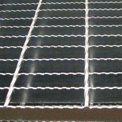China Stainless Steel Trench Drain Grates / Stormwater Galvanised Floor Grating for sale