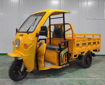 Cina Triciclo elettrico da carico a 3 ruote 50KM/H 90KM Triciclo elettrico per carico in vendita