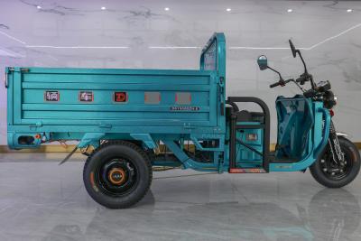 China Trasporto merci Triciclo elettrico semicercato per il trasporto a lunga distanza for sale