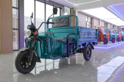 Cina Trasporto merci Triciclo elettrico semicercato per il trasporto a lunga distanza in vendita