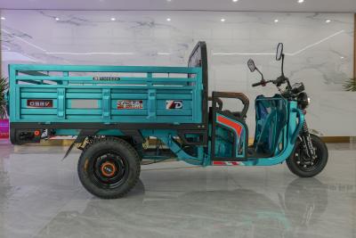 China Triciclo elettrico semi-chiuso per adulti, autonomia 70-90 km, velocità 30-50 km/h for sale