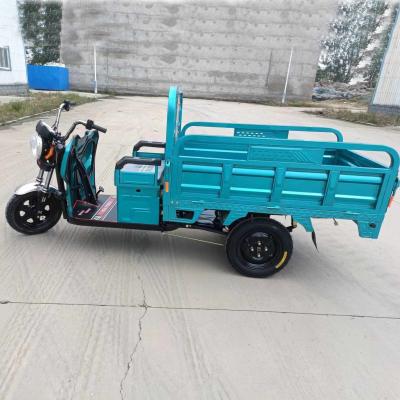 Cina Triciclo elettrico a tre ruote per trasporto merci 50KM/H 90KM per adulti in vendita