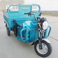 Quality 60V 800W Three Wheeler Delivery Van 50KM/H 90KM Driving Mileage for sale