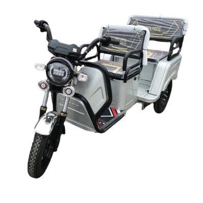 Cina Triciclo elettrico passeggeri 90KM con ritiro e consegna, a quattro ruote, 50KM/H in vendita
