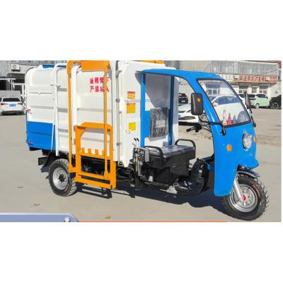 Cina Camioneria della spazzatura a quattro ruote a tre ruote motorizzata in vendita