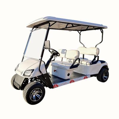 China Tour panoramica Golf Cart Auto elettrica Casa turistica Hotel Reception for sale