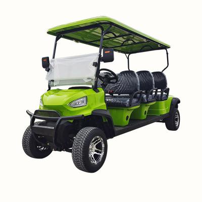 China Giro Turistico Golf Cart Quattro Ruote Panoramico Turistico Ufficio Fabbrica Proprietà Hotel for sale