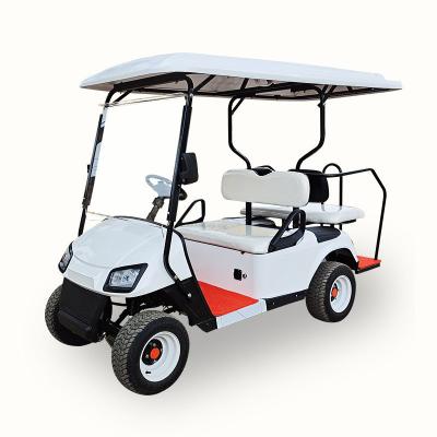 Cina Automobile elettrica di pattuglia fuoristrada attrazione turistica immobiliare visualizzazione ufficio vendita sicurezza a cielo aperto fabbrica di carrelli da golf in vendita