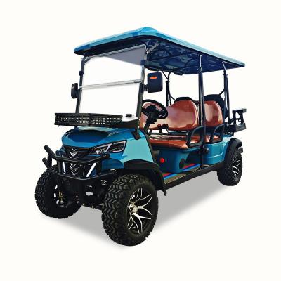 Cina Automobile elettrica di pattuglia fuoristrada attrazione turistica immobiliare visualizzazione ufficio vendita sicurezza a cielo aperto fabbrica di carrelli da golf in vendita