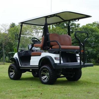 Cina Automobile elettrica di pattuglia fuoristrada attrazione turistica immobiliare visualizzazione ufficio vendita sicurezza a cielo aperto fabbrica di carrelli da golf in vendita
