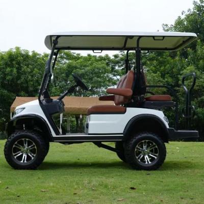 Cina Automobile elettrica di pattuglia fuoristrada attrazione turistica immobiliare visualizzazione ufficio vendita sicurezza a cielo aperto fabbrica di carrelli da golf in vendita