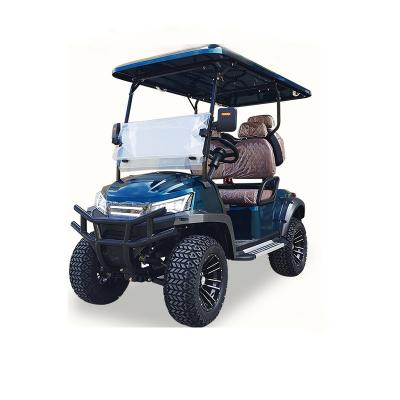 Cina Automobile elettrica di pattuglia fuoristrada attrazione turistica immobiliare visualizzazione ufficio vendita sicurezza a cielo aperto fabbrica di carrelli da golf in vendita