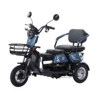 Quality Household Small Lady Pick Up Children Leisure Electric Tricycle 70-90KM for sale