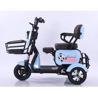 Cina Triciclo elettrico a batteria per uso domestico per il trasporto di bambini e genitori anziani in vendita