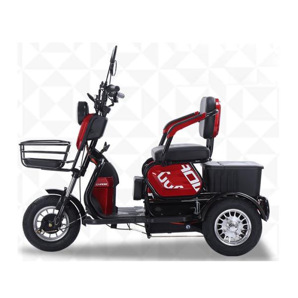 Quality Dual Purpose Adult Loading Pick Up And Delivery Leisure Electric Tricycle for sale