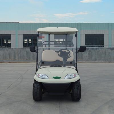 Cina Produttore auto elettrica a quattro ruote per visite turistiche minivan elettrico per visite turistiche carrello da golf auto di trasferimento di fabbrica in vendita