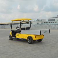 China White Lithium EV Customized 4 Seater Old Electrical Golf Car for sale