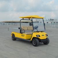 China White Lithium EV Customized 4 Seater Old Electrical Golf Car for sale
