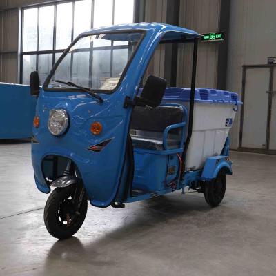 China Un camión de basura de plástico de 500L que puede estar equipado con una batería de litio y nueva energía en venta