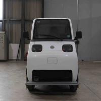 China Electric self-dumping garbage truck for sale