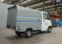 China Electric self-dumping garbage truck for sale
