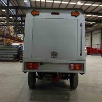 China Electric self-dumping garbage truck for sale