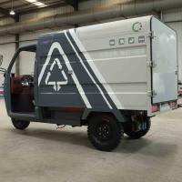 China Street Compressed Garbage Truck Automatic Loading And Unloading for sale