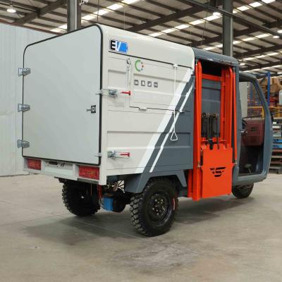 China Autonomo carico e scarico di camion da 3 metri cubi per uso urbano for sale