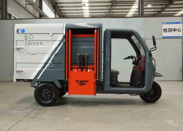 Quality Self Loading And Unloading New Energy 4 Way Garbage Truck for sale