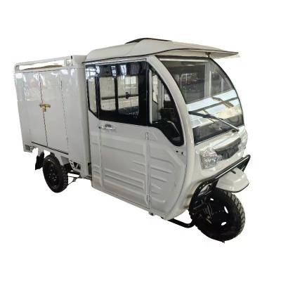 China Open-Body Electric Three-Wheeler Factory Direct from Manufacturer for Passenger and Goods Delivery for sale