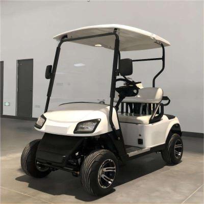 China Customizable 2-Seater Latest Model Electric Golf Cart for sale