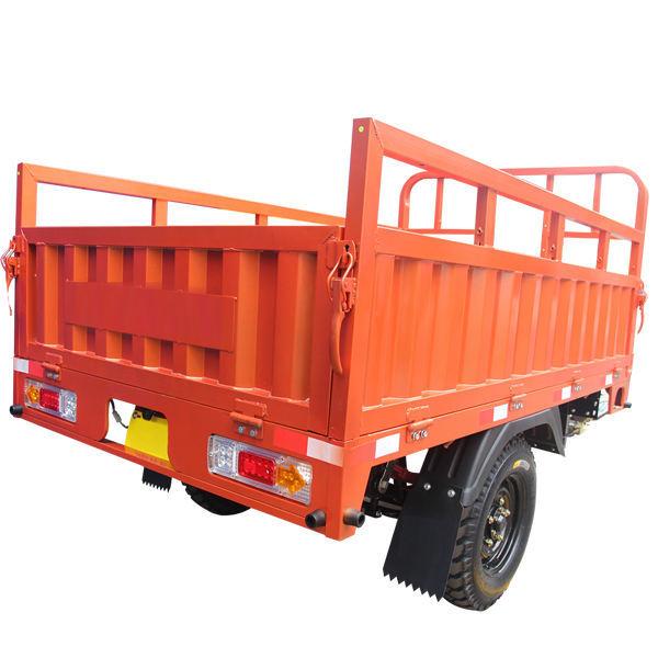 Quality 250cc Gasoline Motorcycle Cargo Tricycle Traktor for sale