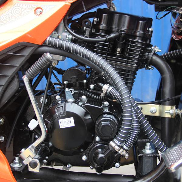 Quality 250cc Gasoline Motorcycle Cargo Tricycle Traktor for sale