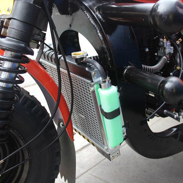 Quality 250cc Gasoline Motorcycle Cargo Tricycle Traktor for sale
