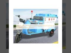 고압 소형 위생 청소 차량 전기 30-50km/h