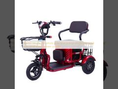 Electric tricycle household pick-up and drop-off children adult mini small elderly power scooter