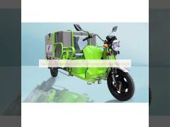 Sanitation three-wheeled high-pressure washing truck