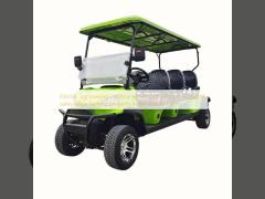 Electric sightseeing car four-wheel golf cart scenic tourist sales office factory property hotel shuttle car