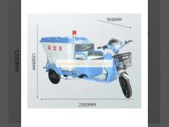 Sanitation Electric Garbage Truck