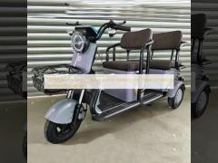 500W permanent magnet motor battery car three-wheeled recreational vehicle