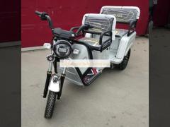 Electric tricycle for home use