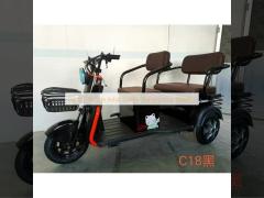 Electric Tricycle Adult Elderly Transporting Children