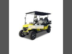 Scenic tour golf cart