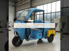 Stainless steel classified self-dumping sanitation new energy cleaning garbage truck