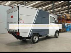 Compression garbage truck, large compression garbage collection vehicle