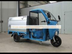 1-4 cubic meter water-cooled pure electric small garbage truck