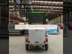 Sanitation street electric hydraulic lifting tailboard garbage truck
