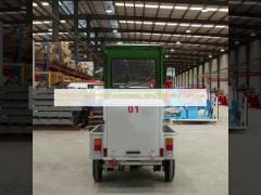Sanitation street electric hydraulic lifting tailboard garbage truck