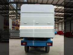 Township community garbage transfer vehicle