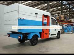 New energy transfer vehicle for municipal sanitation in China